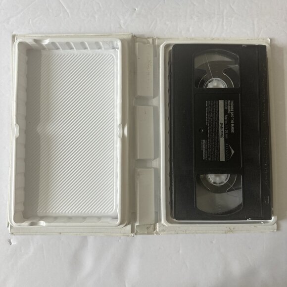Media | Thomas And The Magic Railroad Vhs 200 Clamshell | Poshmark